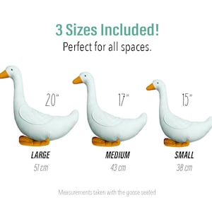 Goose Sewing Pattern + Video Tutorial, for Beginners, Goose Soft Toy ...