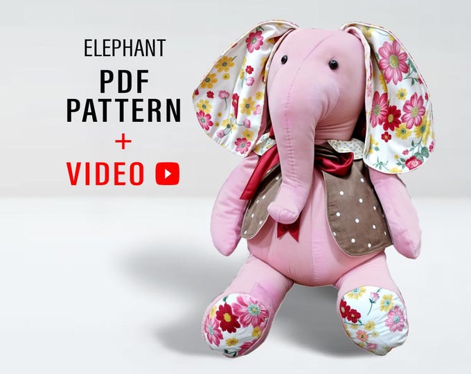 Memory Elephant - Etsy