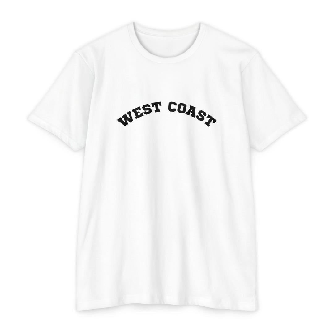 West Coast Graphic Tee, West Coast Shirt, West Coast, California Shirt ...