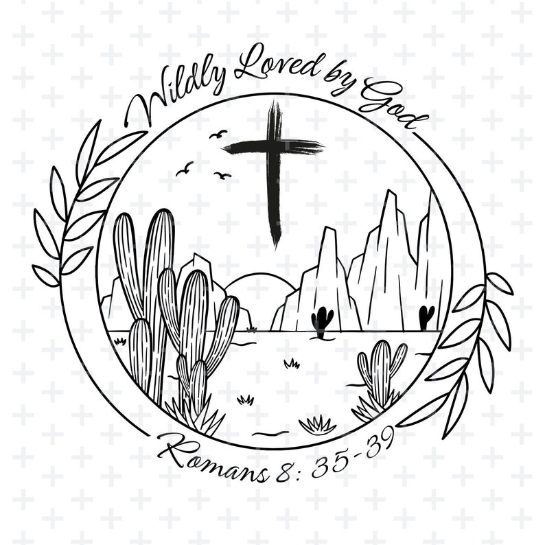 Wildly Loved by God PNG File - Etsy