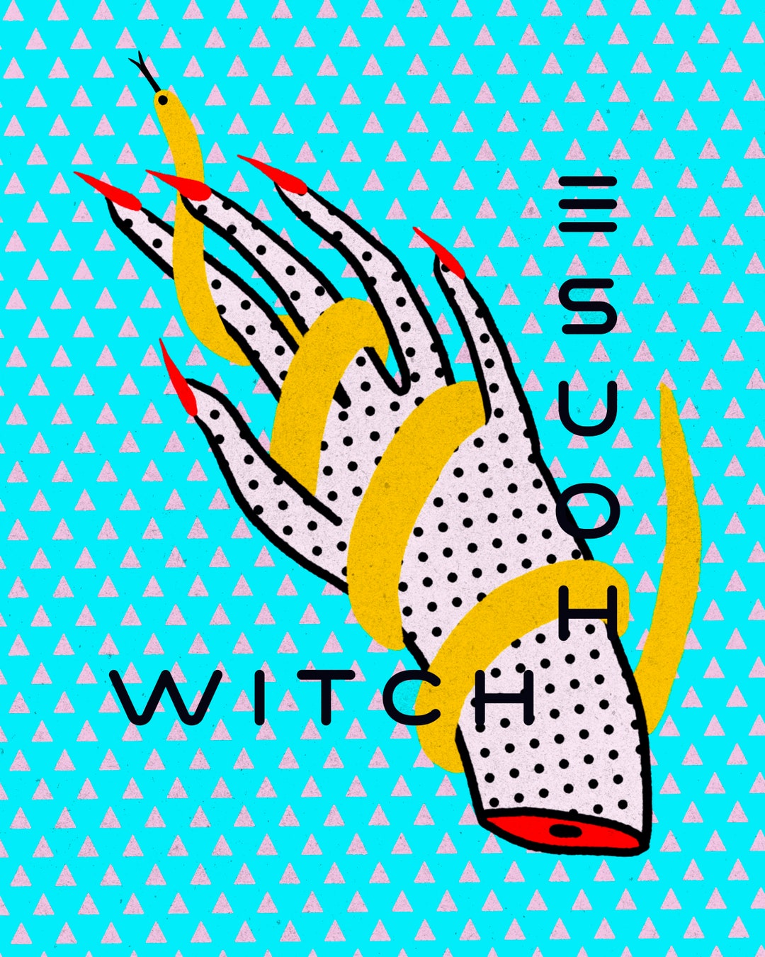 Hand Witch Fine Art Print 8x10 - Etsy
