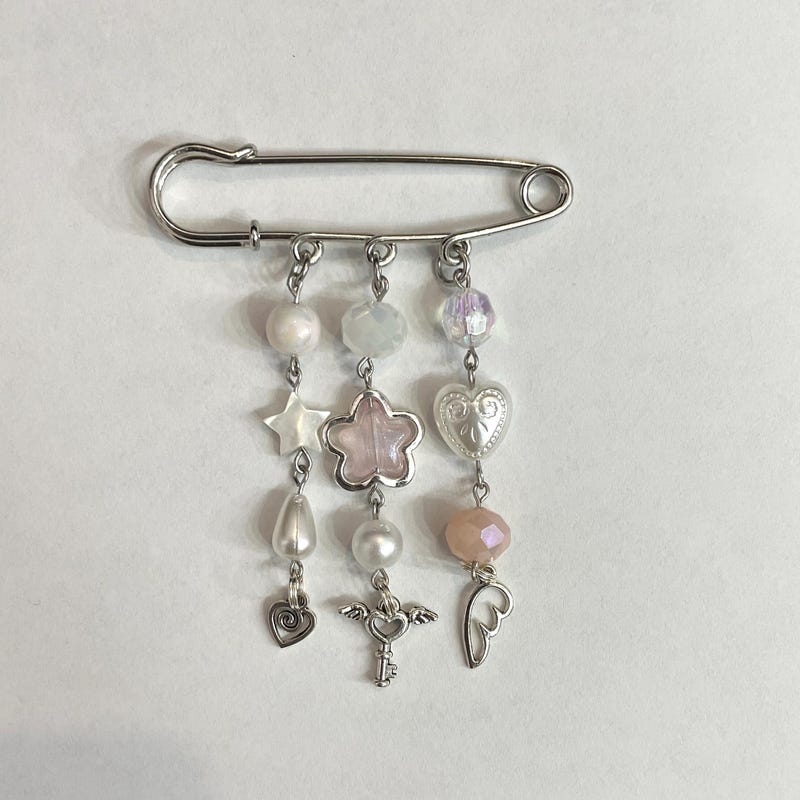 Beaded Pins - Etsy