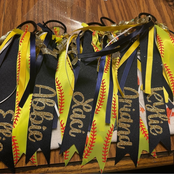 Sports Team Ribbon - Etsy