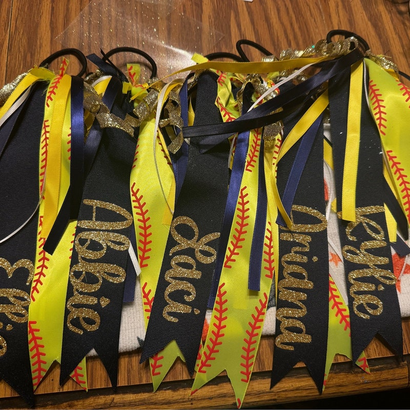 Sports Ribbon - Etsy