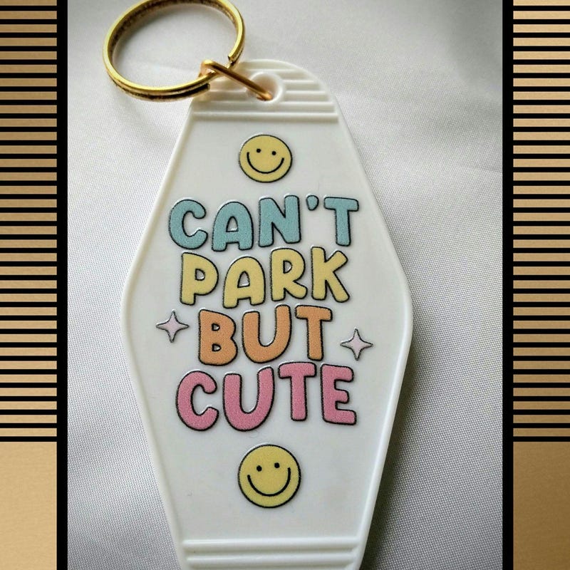 Cute Keyring - Etsy UK