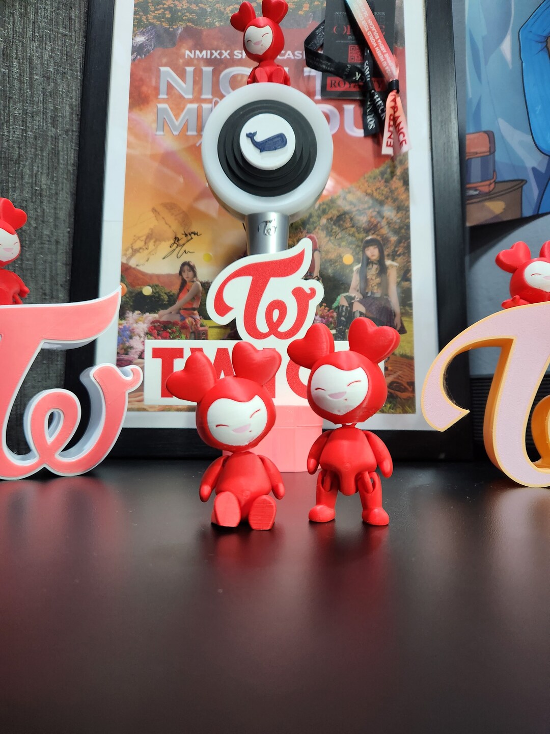 Posable/felxible Laburi lovely Figure TWICE Inspired Flexible 3D ...