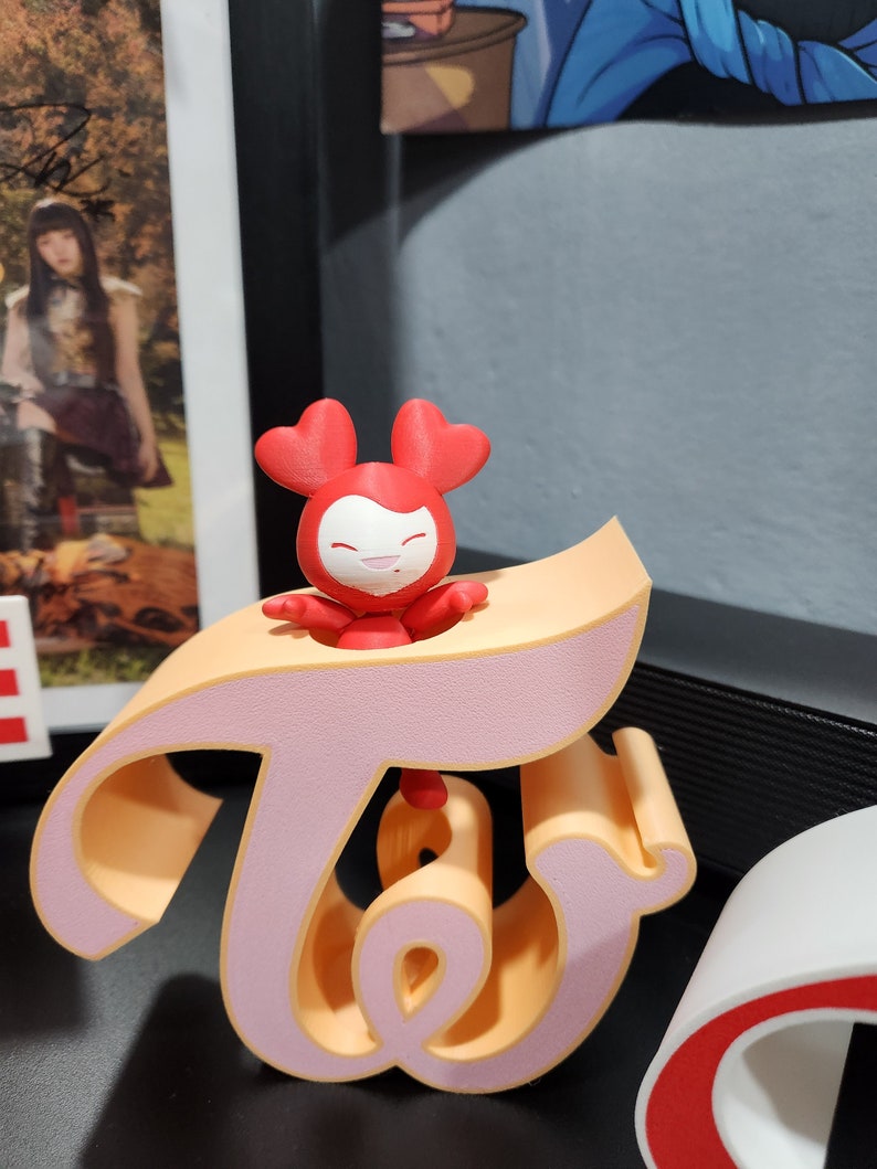 Posable/felxible Laburi lovely Figure TWICE Inspired Flexible 3D ...