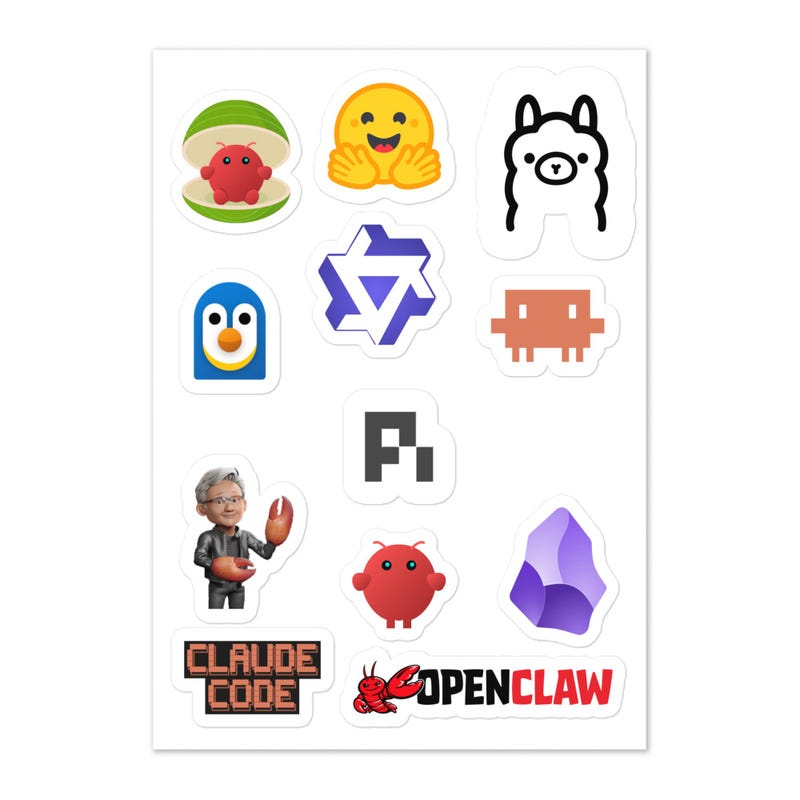 Claude Code Stickers - Etsy