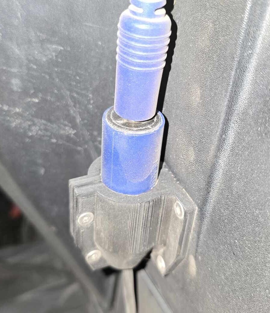 Rugged Radio Female Pig Tail Mount - Etsy