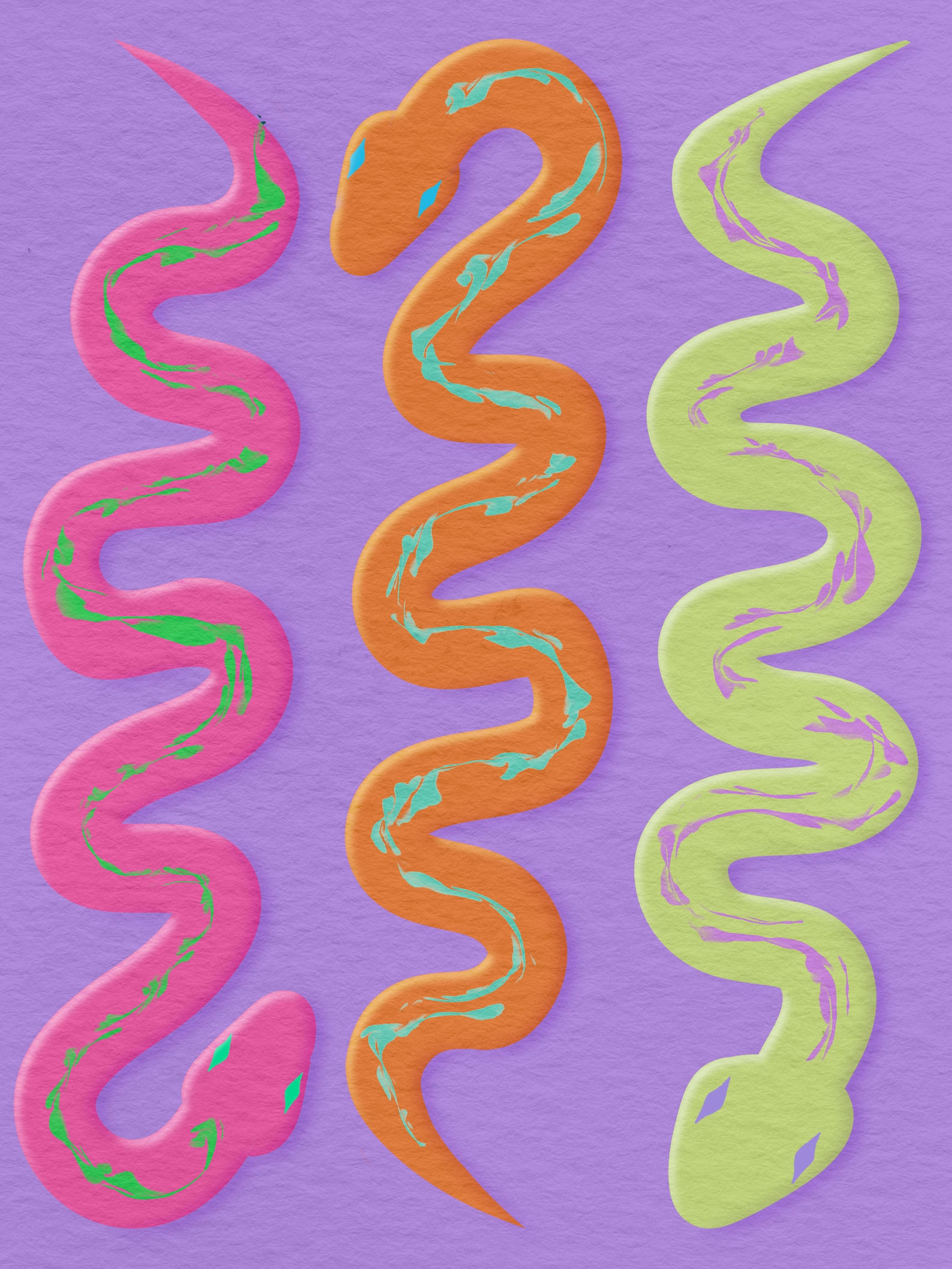 The Wavelength Wall Art Set Printable Manifestation Posters - Etsy