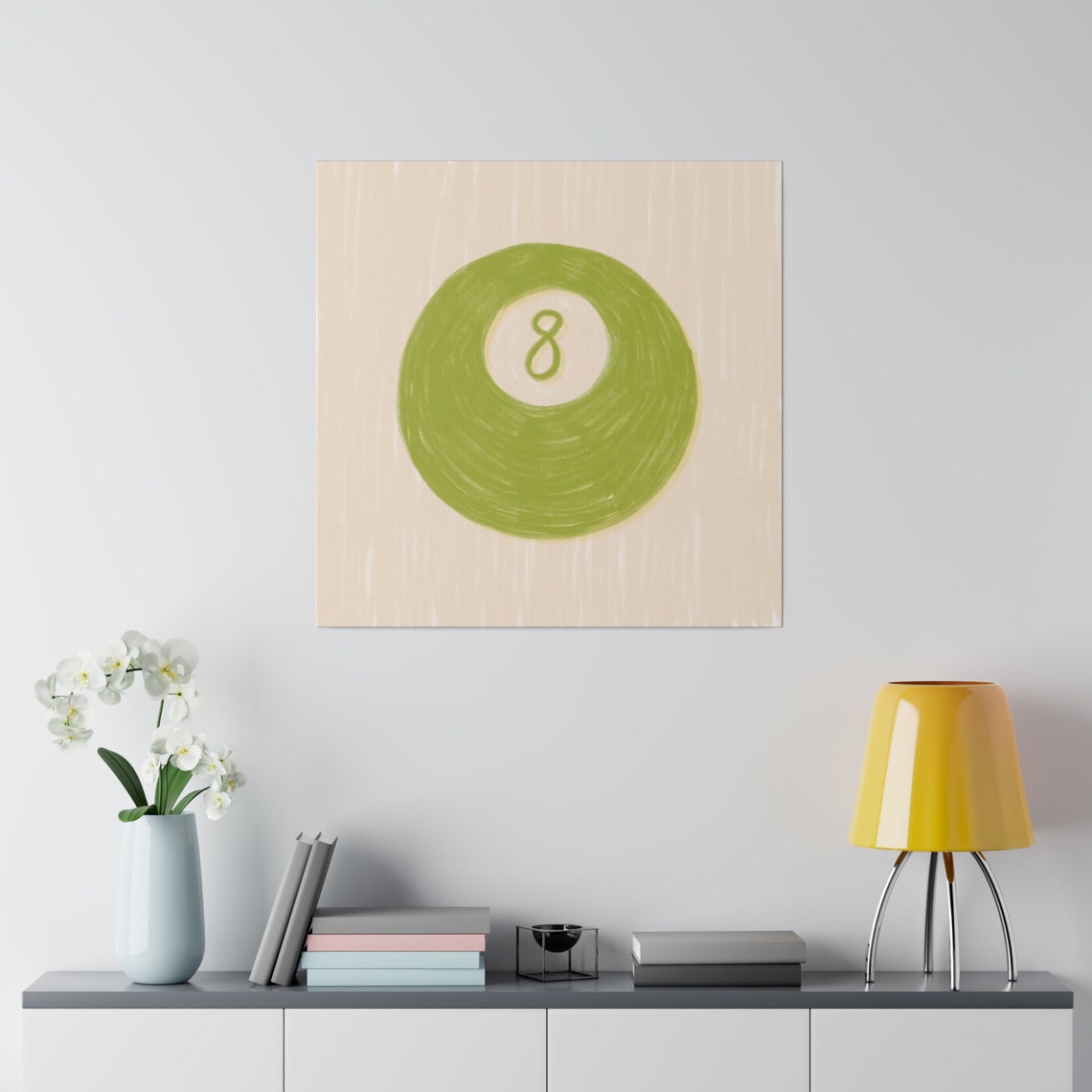 Cute Aesthetic 8 Ball Wall Art - Etsy Canada