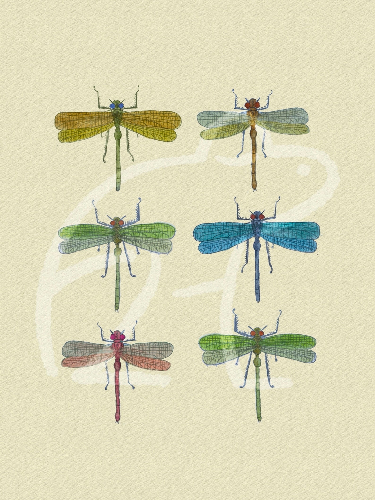 Aesthetic Downloadable Bug Wall Art Set - Etsy