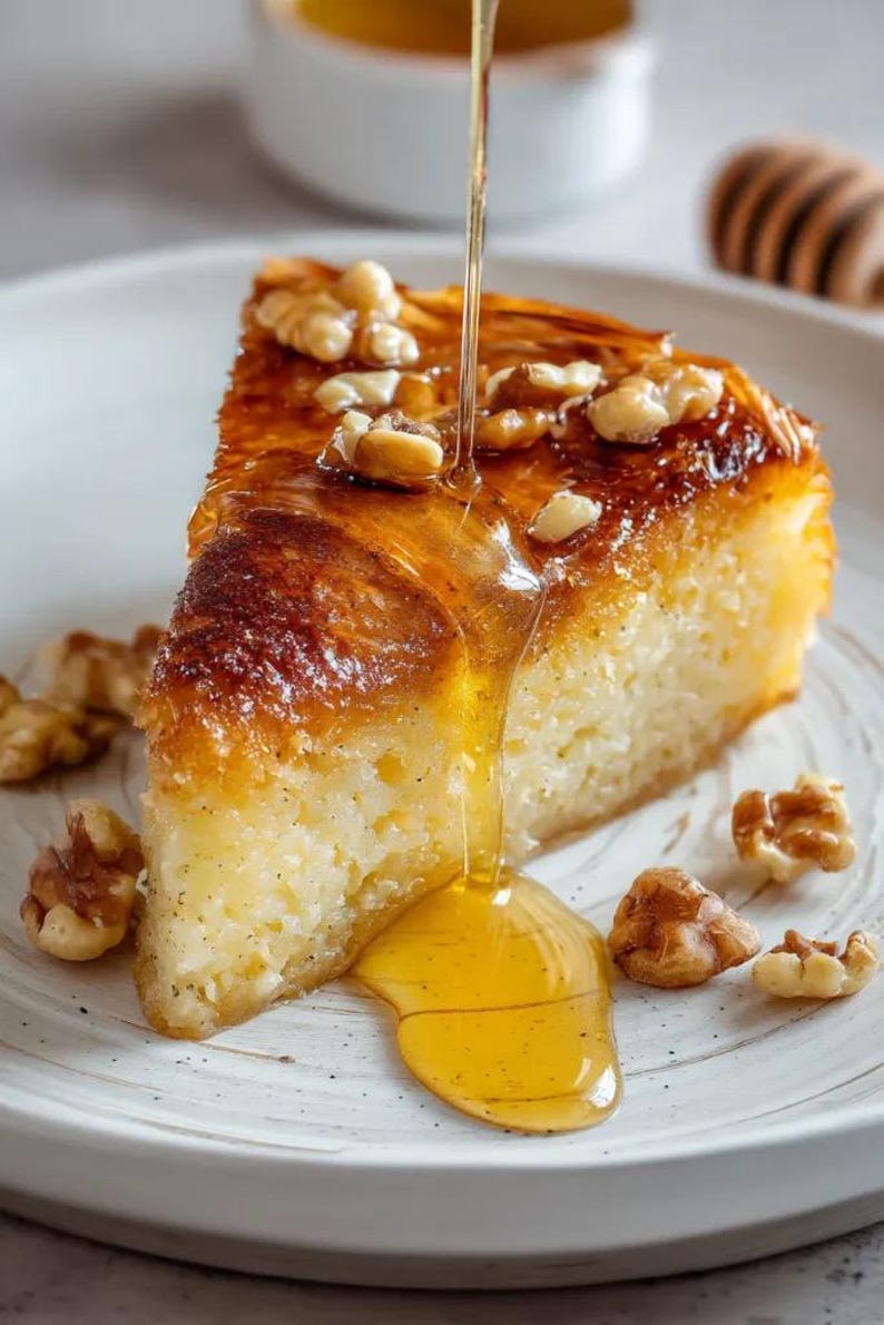 Greek Honey Cake Recipe (digital Download) - Etsy