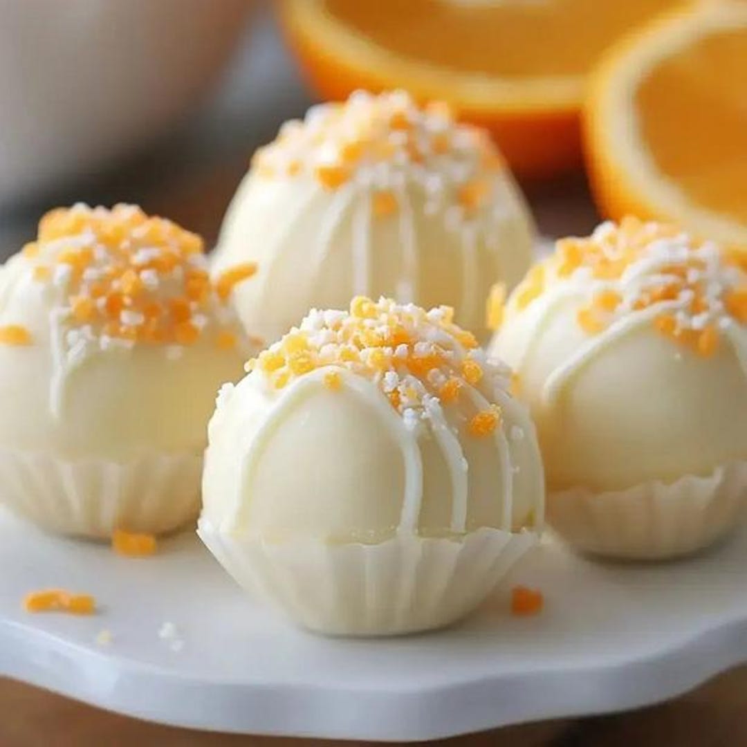 Creamsicle Truffle Recipe (digital Download) - Etsy