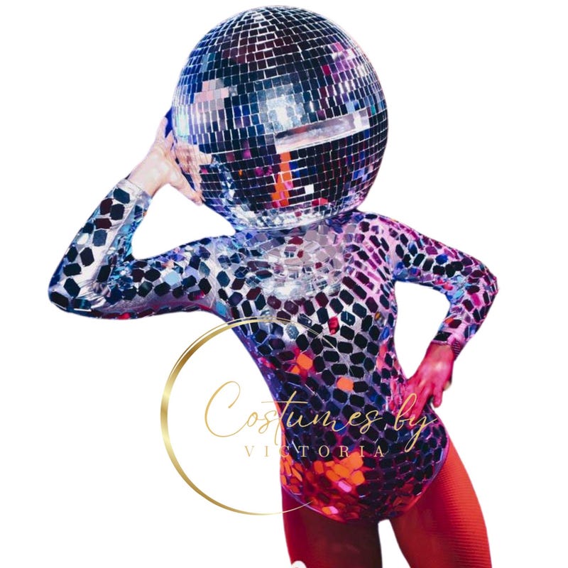 Discokugel kostüm - Etsy.de