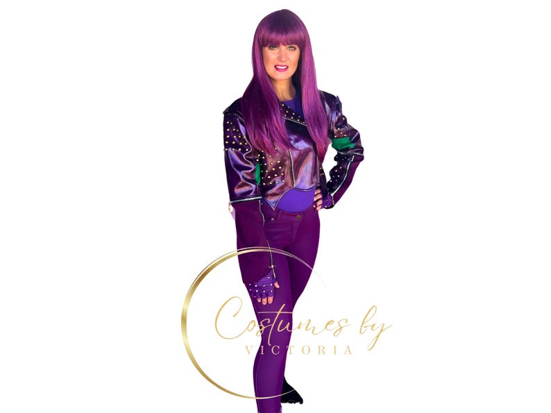 Complete Descendant Mal Costume for Adults, Entire Mal From Descendants ...