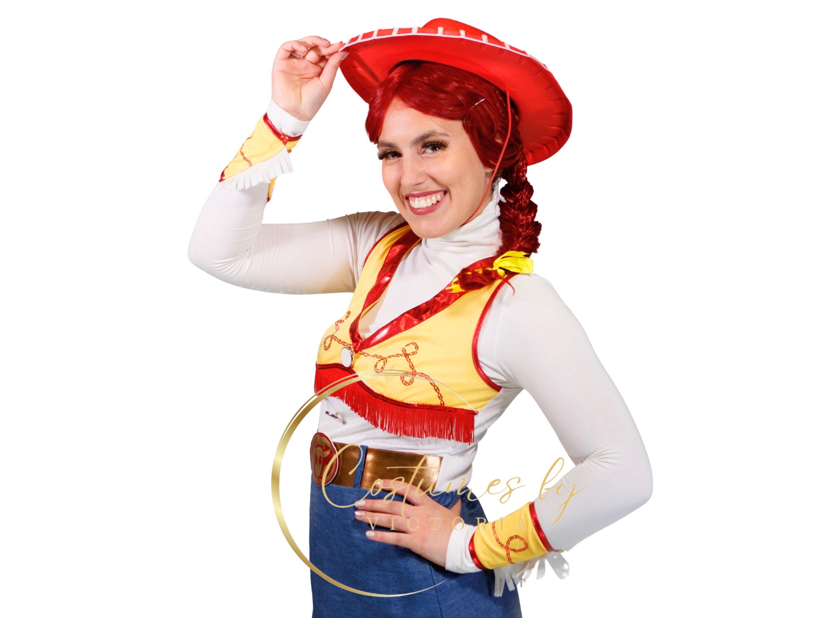 Complete Jessie From Toy Story Costume & Wig, Toy Story’s Jessie ...