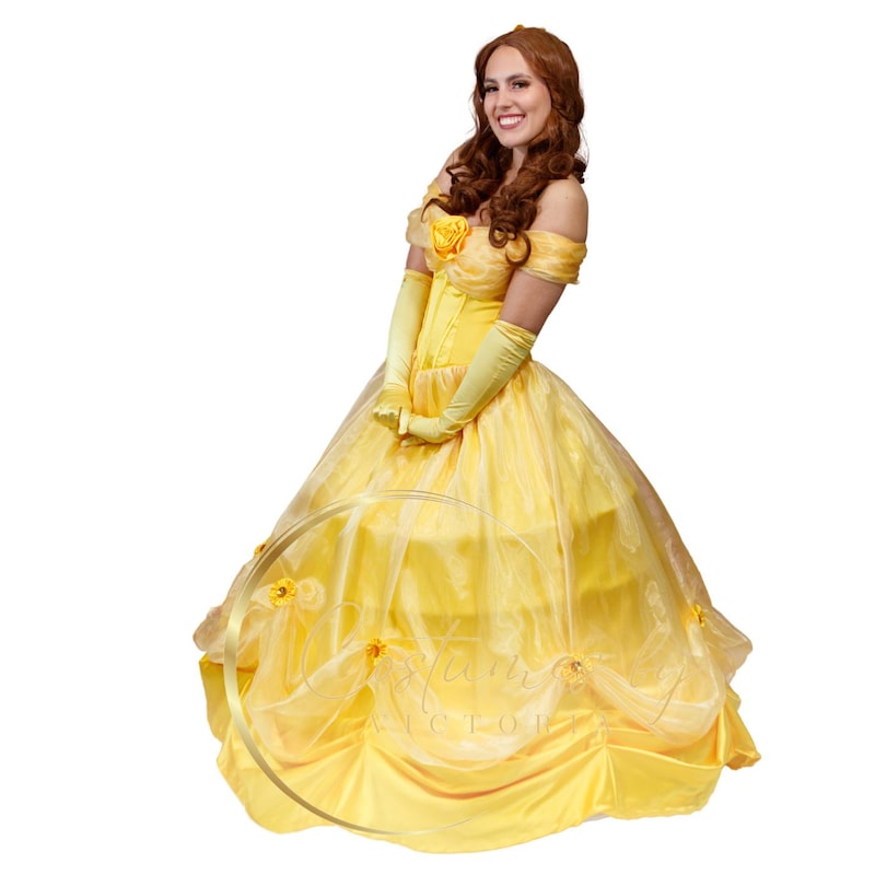 Princess Belle Costumes - Etsy