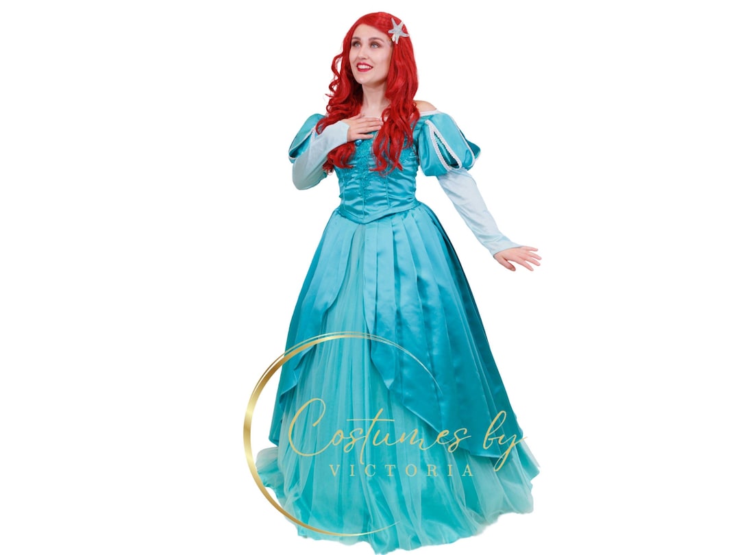 Complete Ariel Costume for Adult, Entire Princess Ariel From Little ...