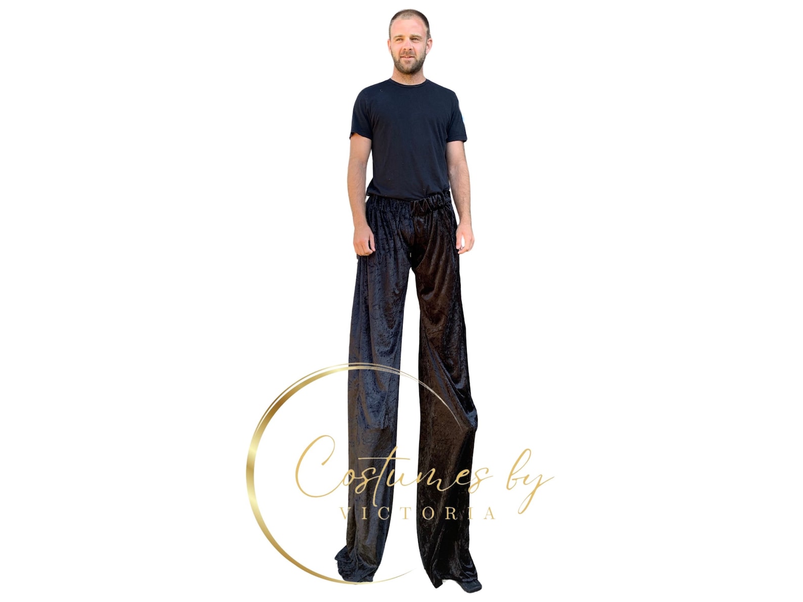 Velvet Stilt Pants Custom Made for Men’s and Women’s Stilt Costume ...