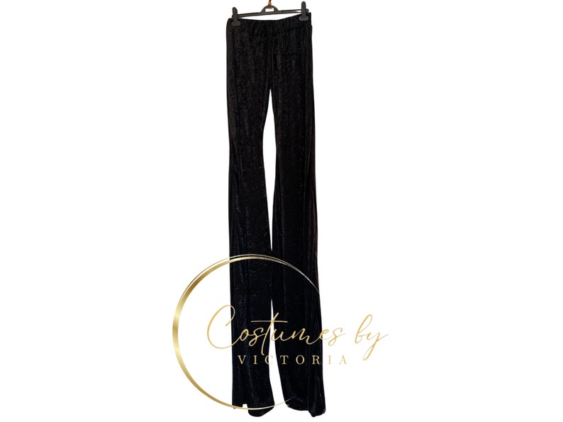 Velvet Stilt Pants Custom Made for Men’s and Women’s Stilt Costume ...