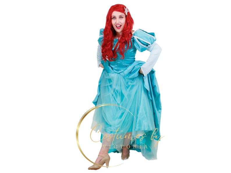 Complete Ariel Costume for Adult, Entire Princess Ariel From Little ...