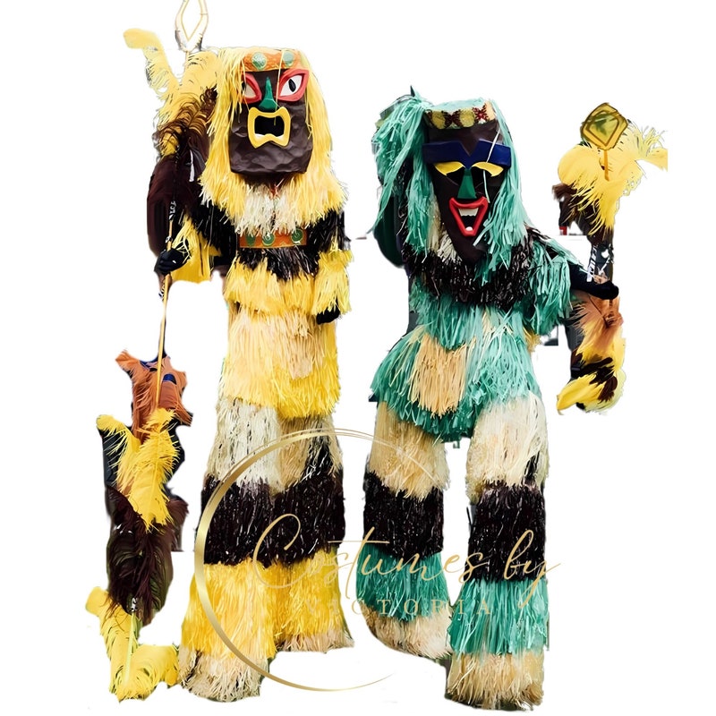 Tiki Costume - Etsy