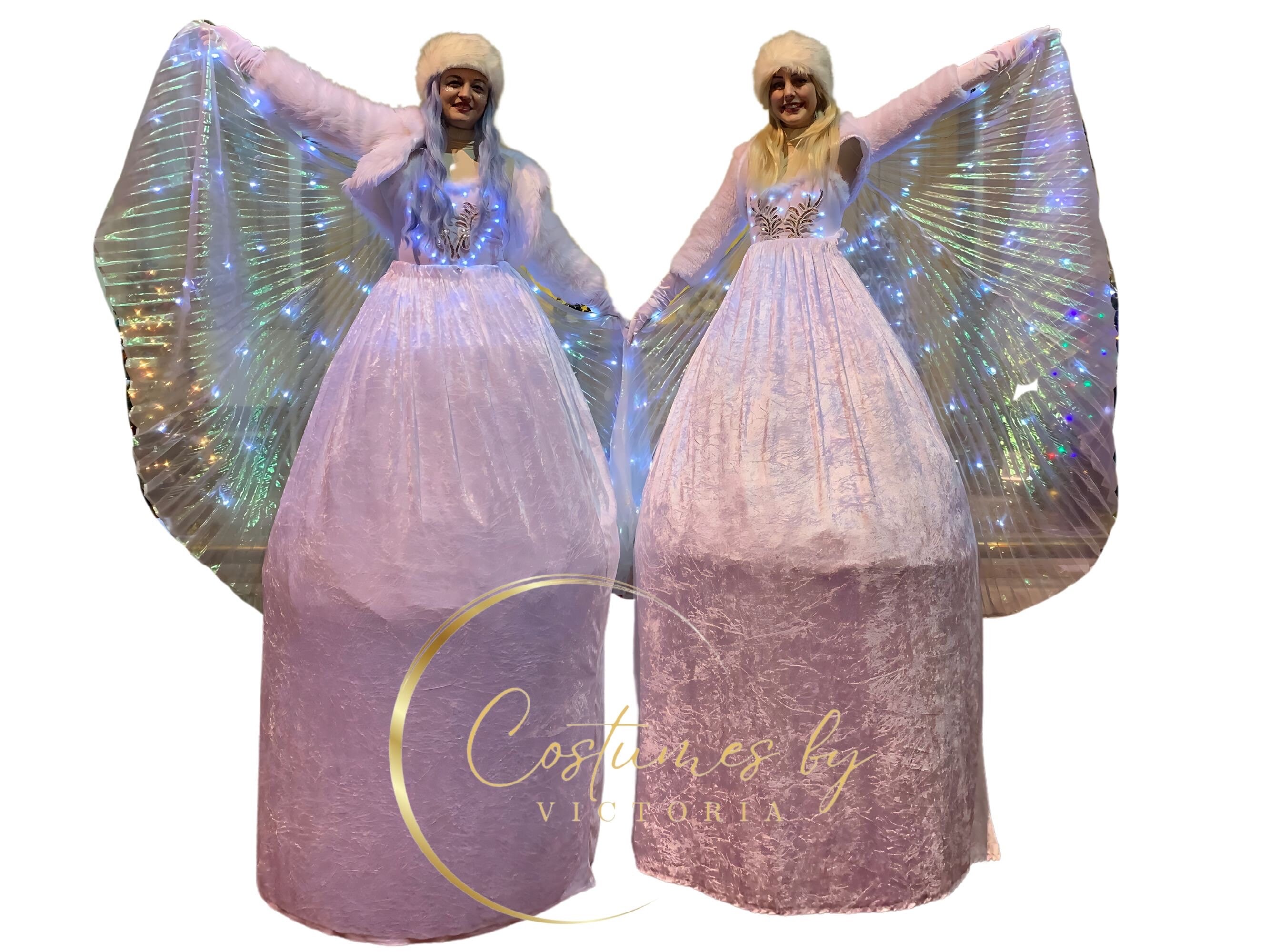 Velvet Stilt Skirt Custom Made for Female Stilt Costume, Premium Velour ...