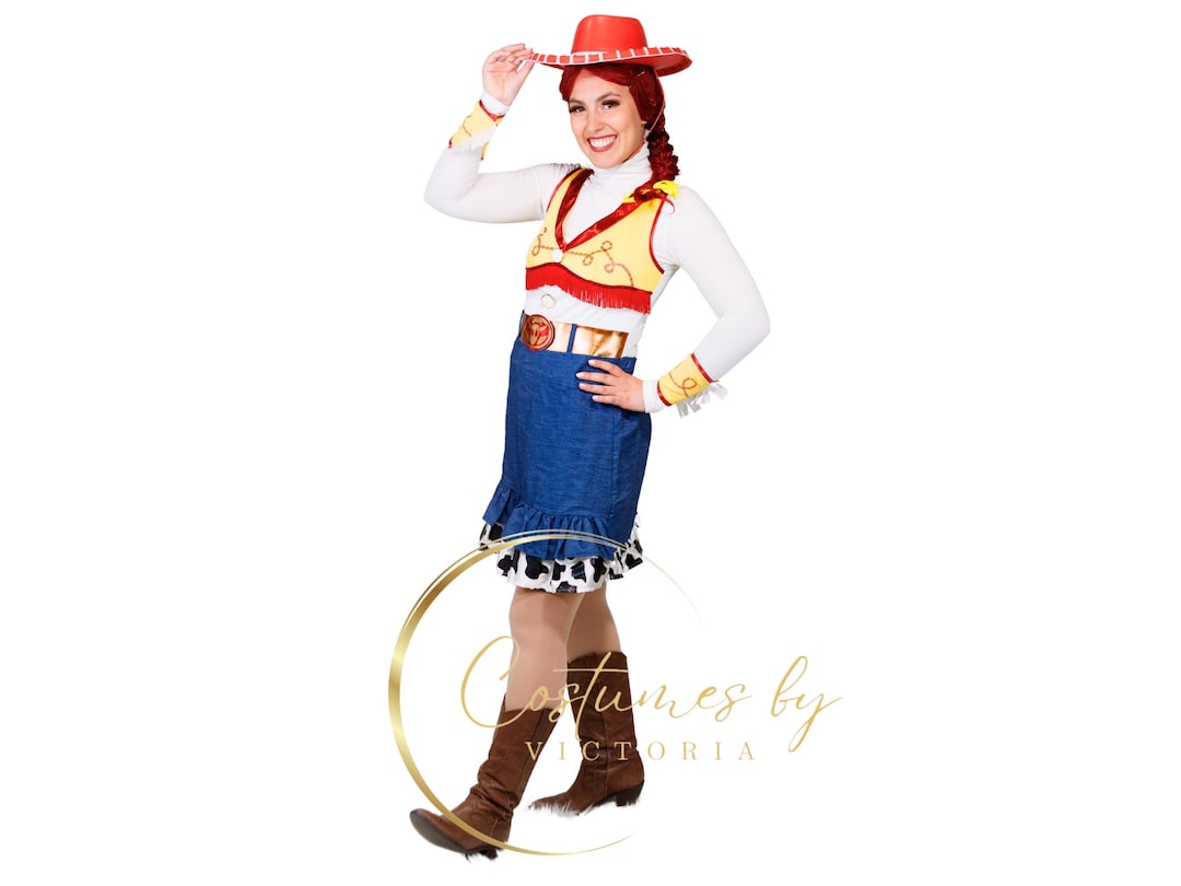 Complete Jessie From Toy Story Costume & Wig, Toy Story’s Jessie ...