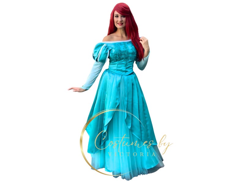 Complete Ariel Costume for Adult, Entire Princess Ariel From Little ...