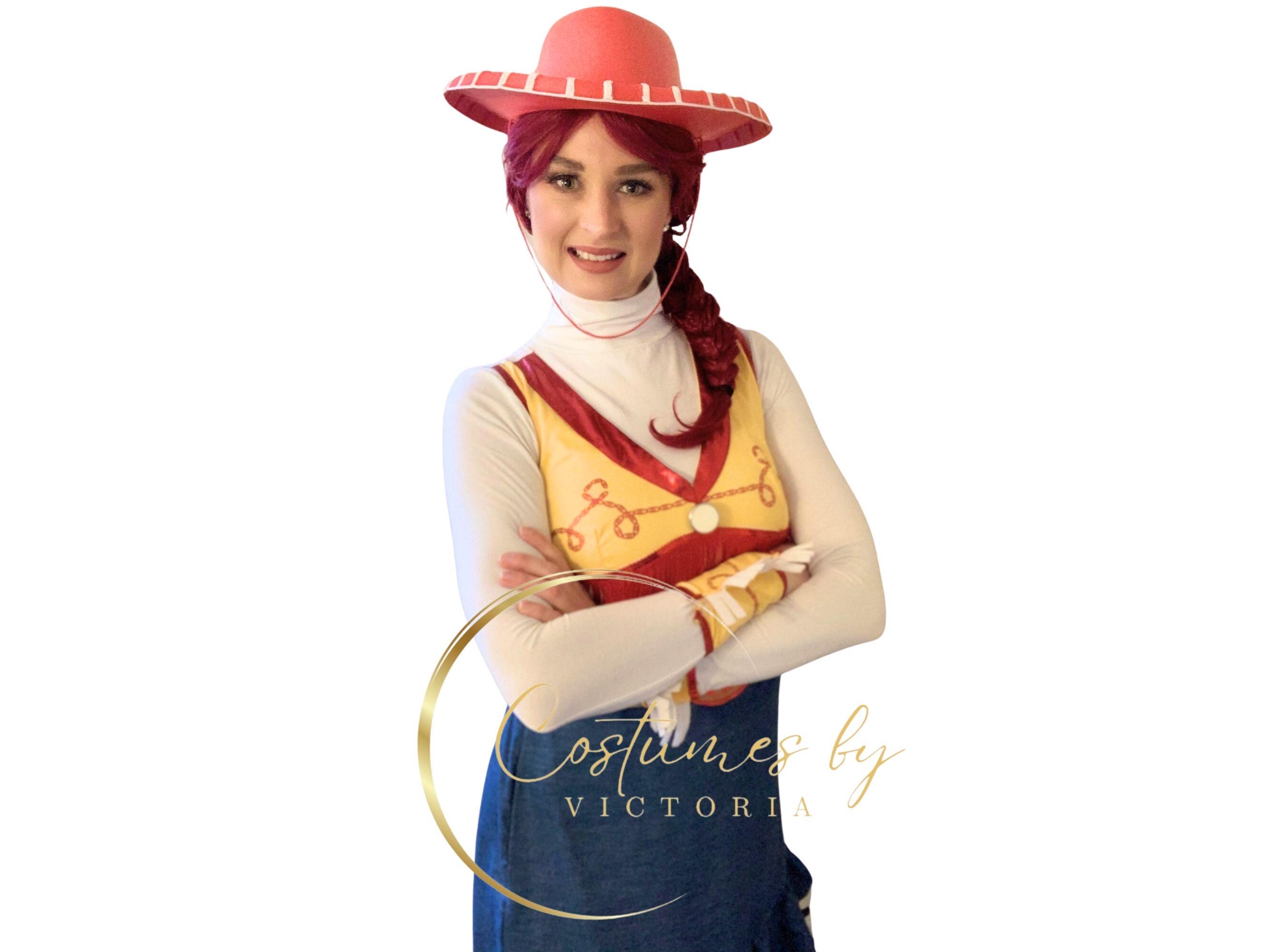 Complete Jessie From Toy Story Costume & Wig, Toy Story’s Jessie ...