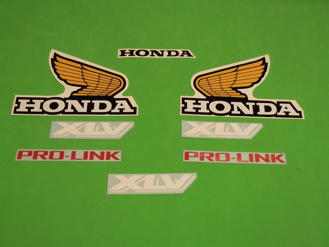 XLV 750R 83-86 Honda Vintage Decals Stickers Kit - Etsy