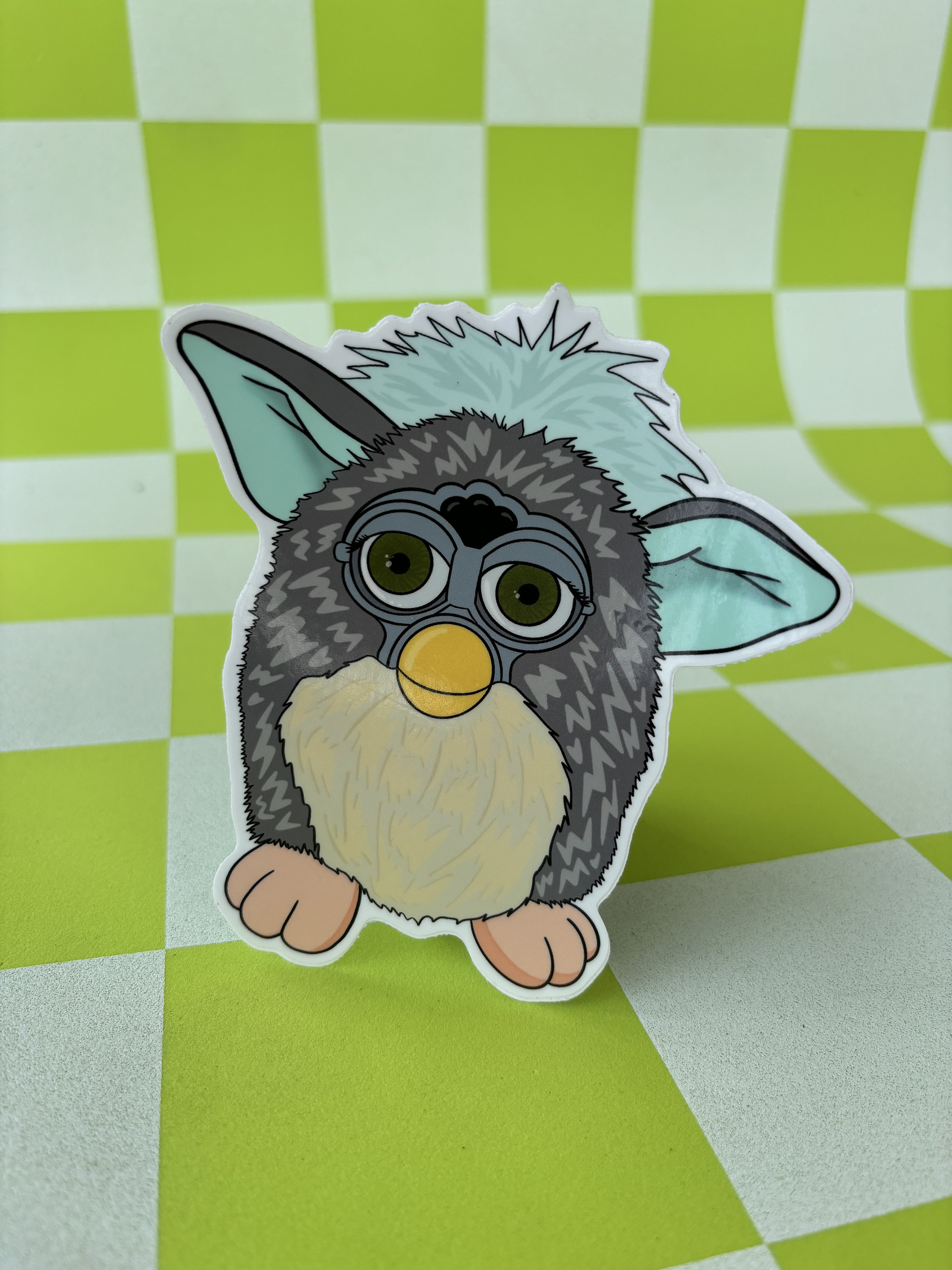 90's Furby Sticker - Etsy