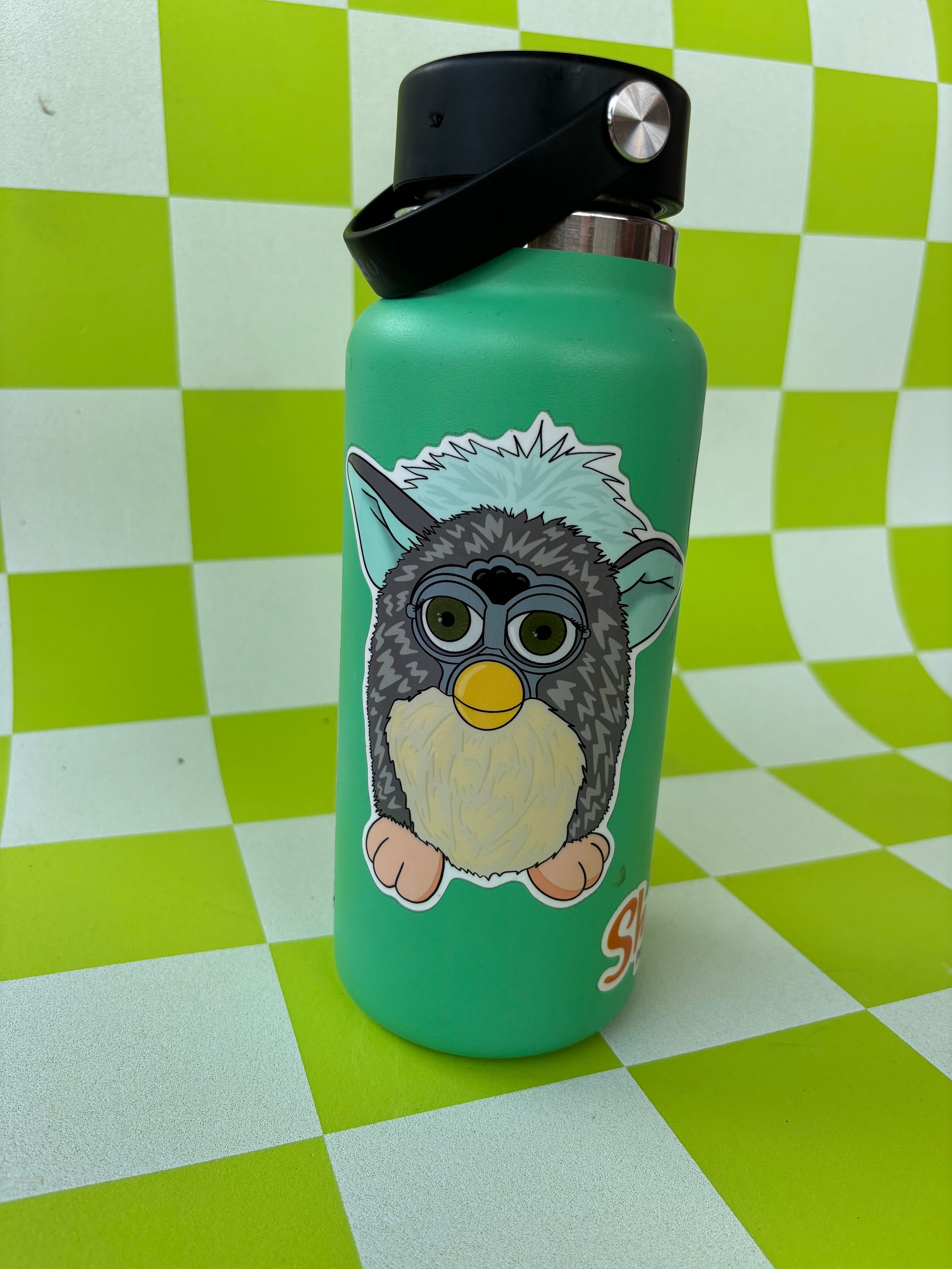90's Furby Sticker - Etsy