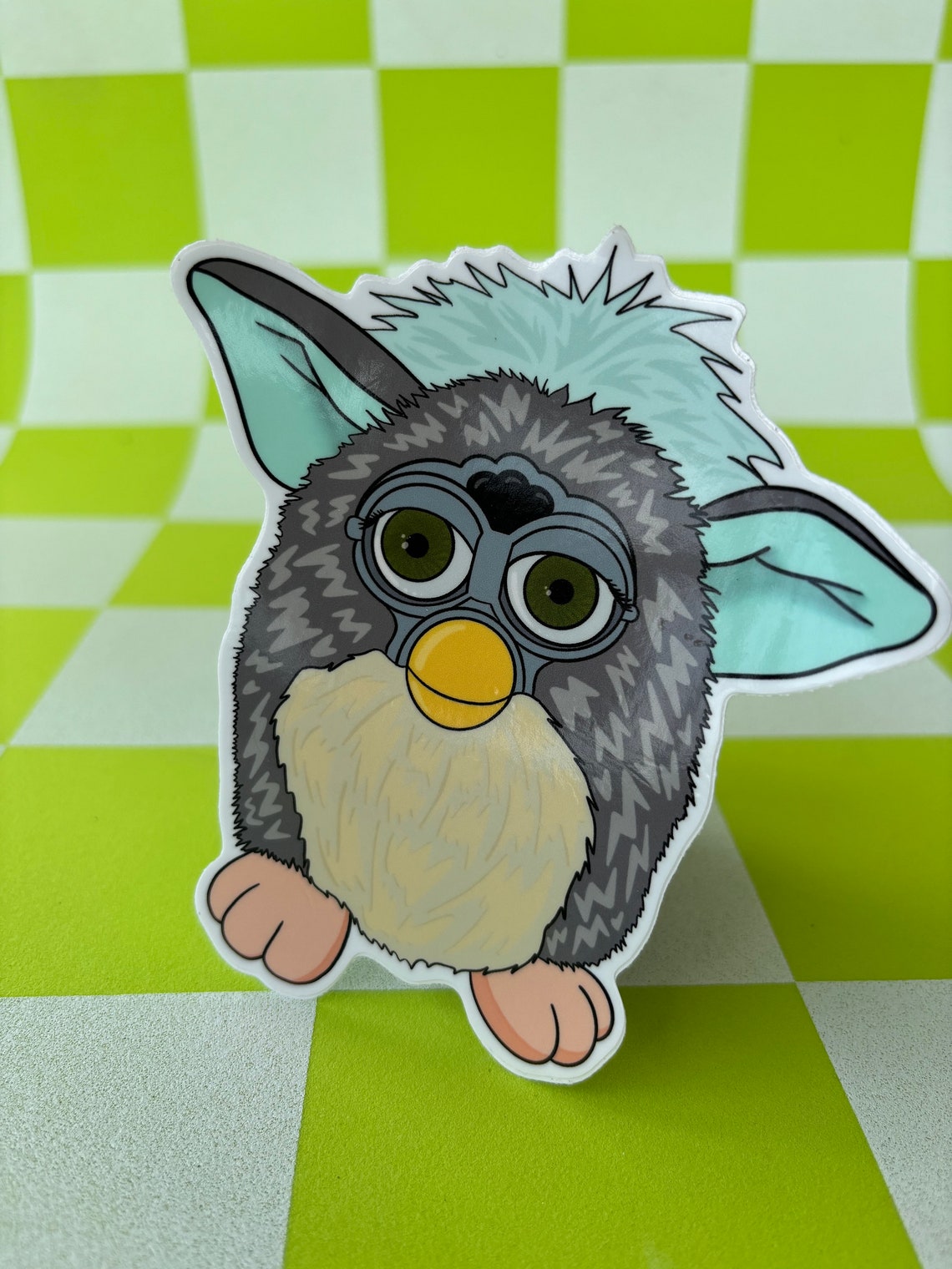 90's Furby Sticker - Etsy