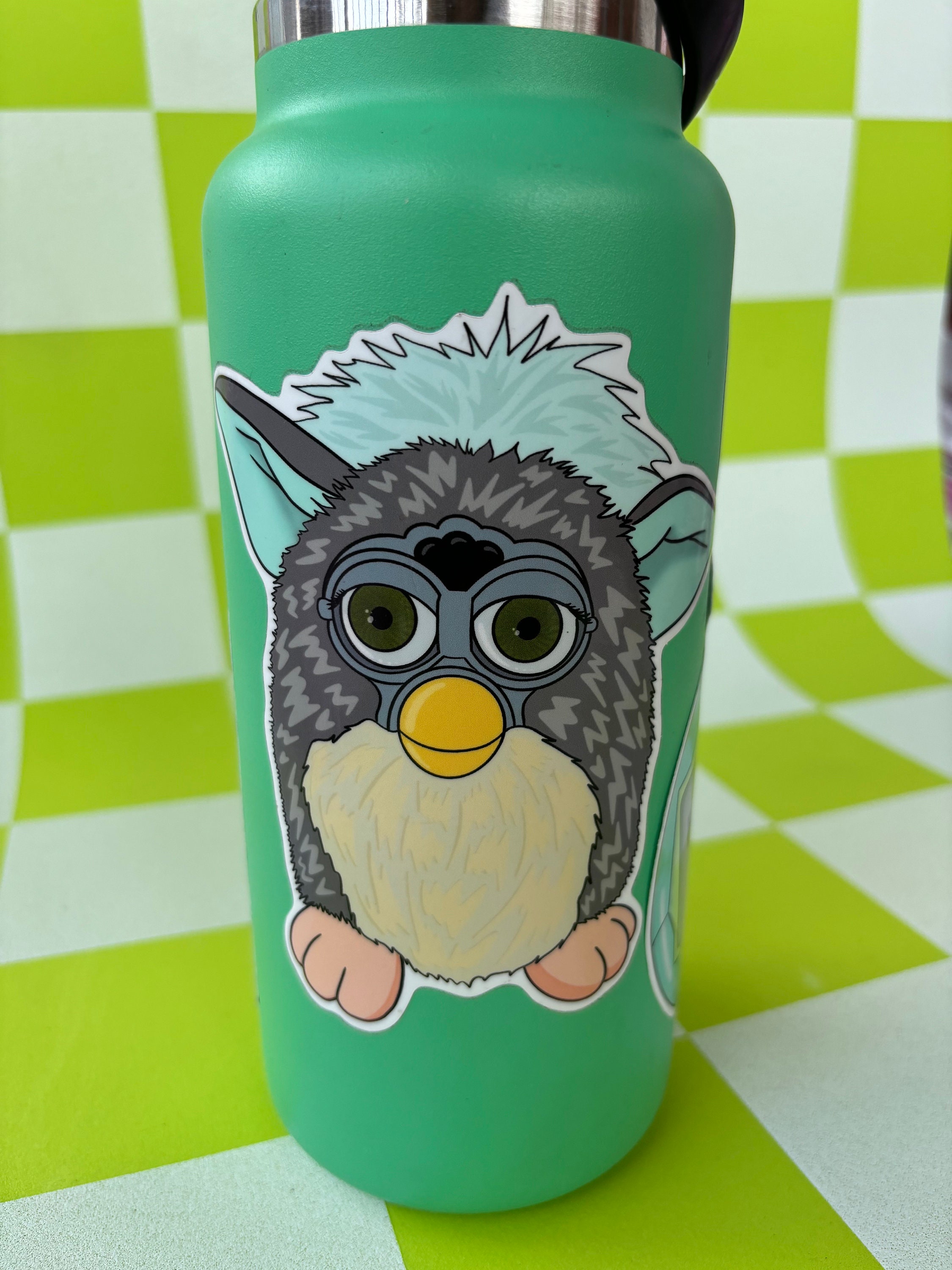 90's Furby Sticker - Etsy