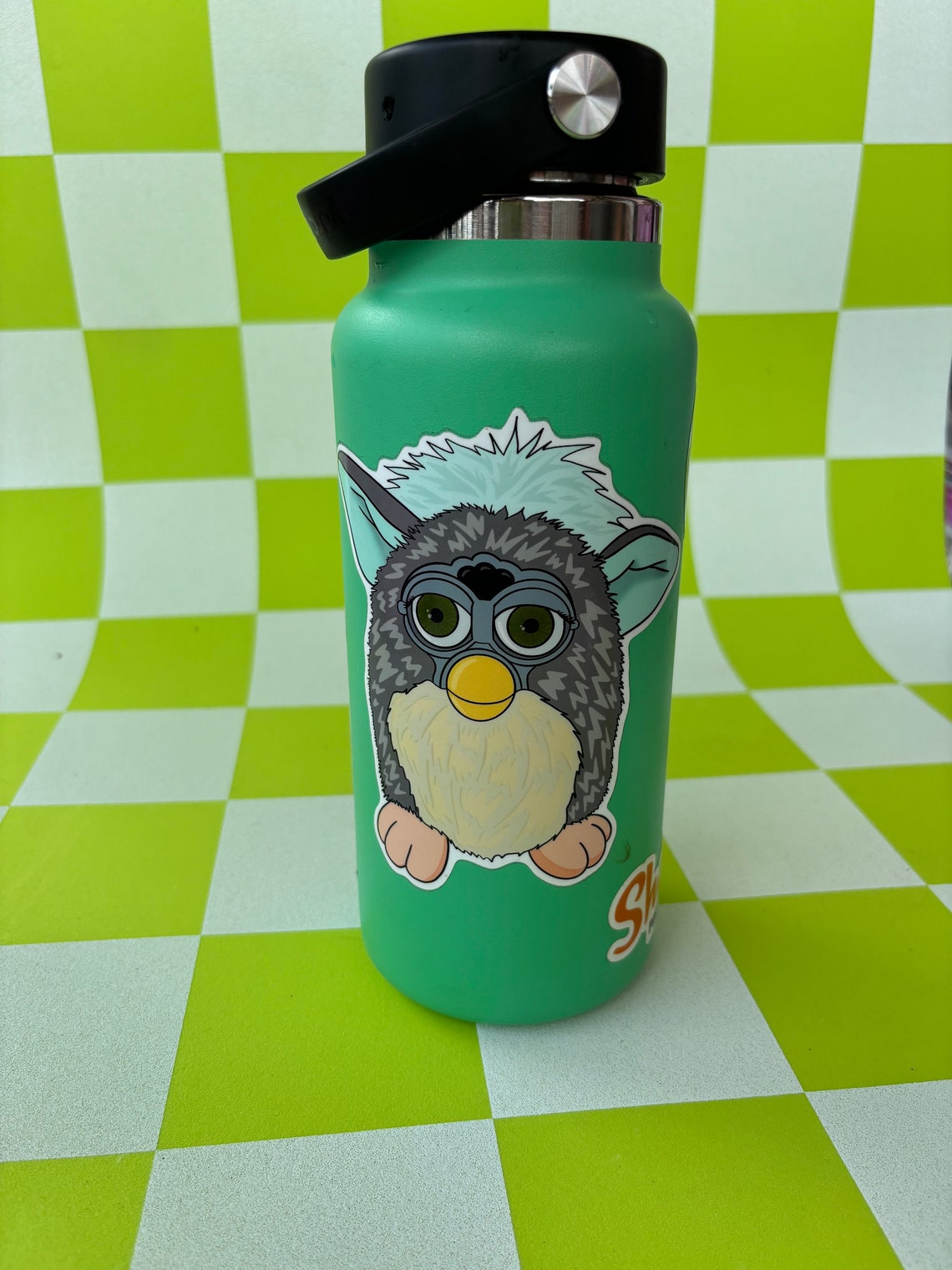 90's Furby Sticker - Etsy
