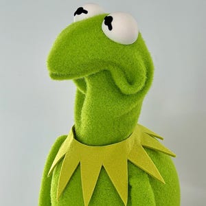 Professional Kermit the Frog Puppet Replica - Etsy