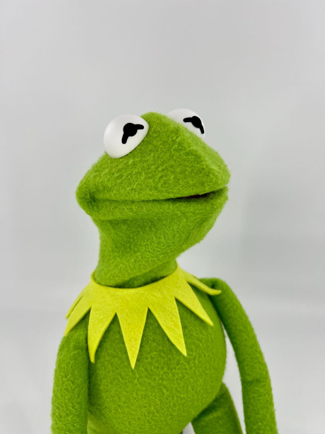 Professional Kermit the Frog Puppet Replica - Etsy