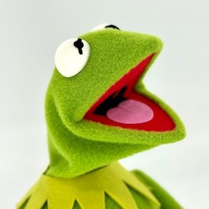 Professional Kermit the Frog Puppet Replica - Etsy