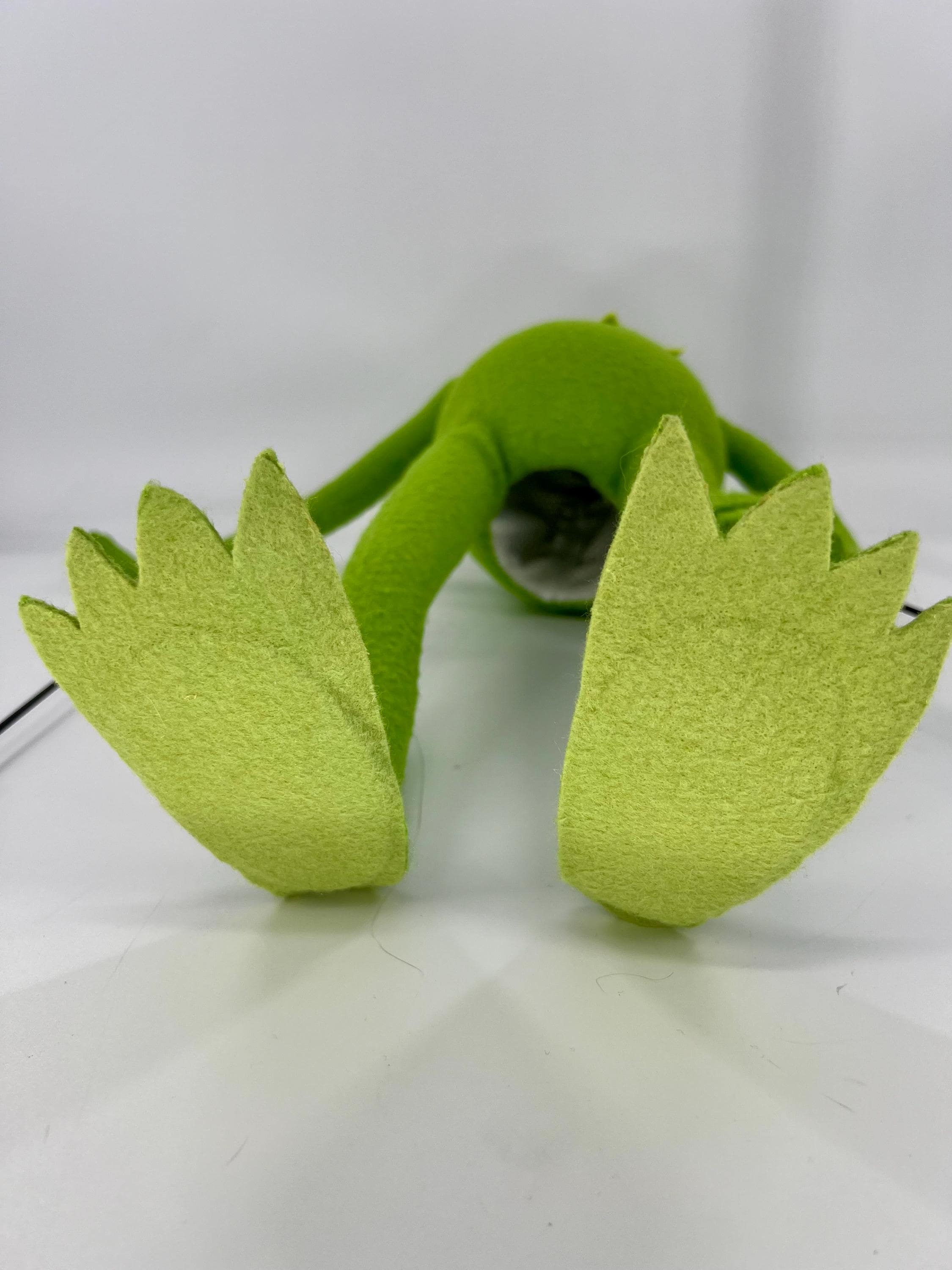 Professional Kermit the Frog Puppet Replica - Etsy