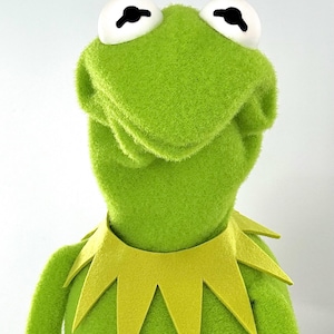 Professional Kermit the Frog Puppet Replica - Etsy