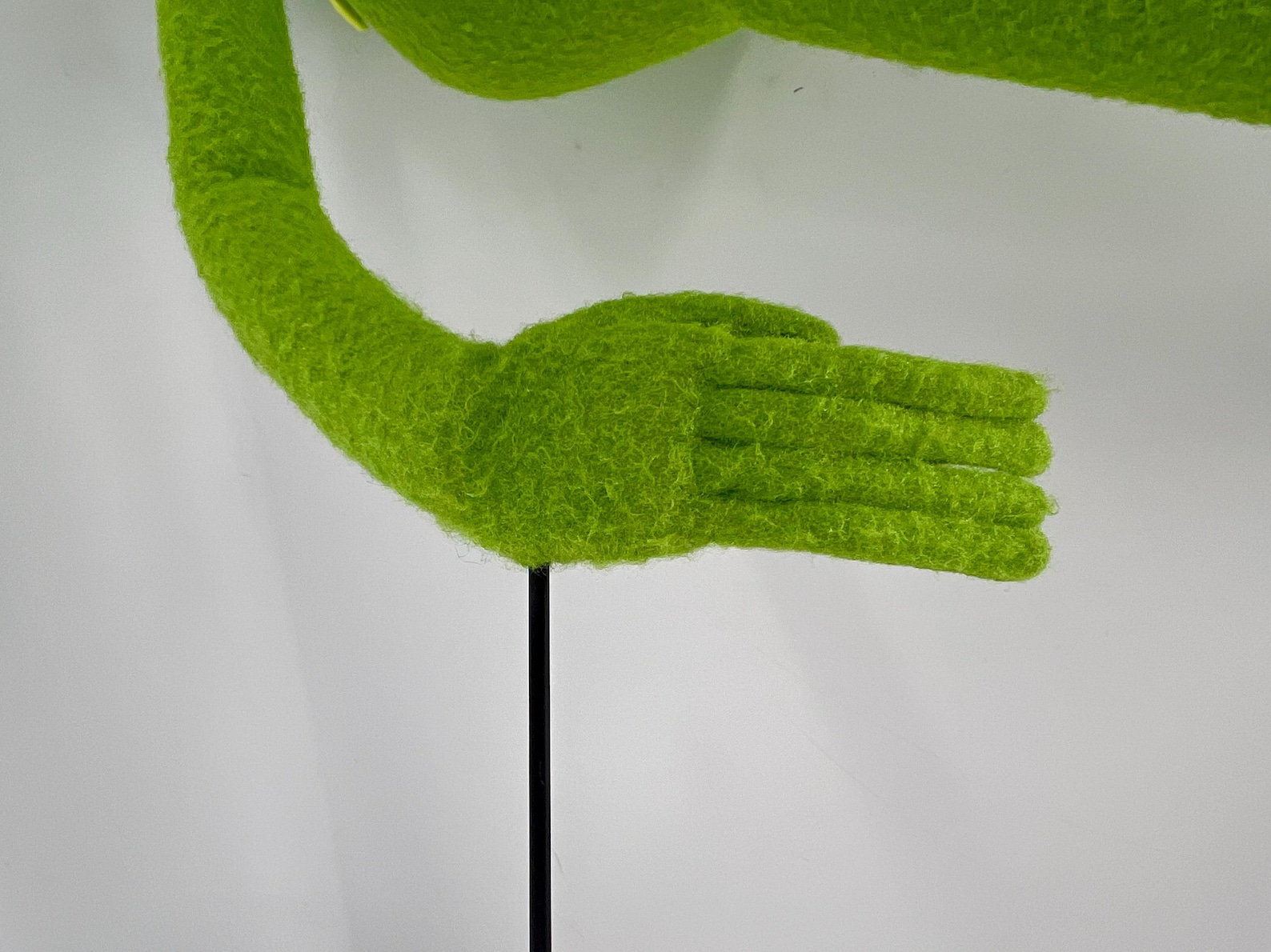 Professional Kermit the Frog Puppet Replica - Etsy