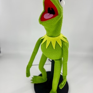 Professional Kermit the Frog Puppet Replica - Etsy
