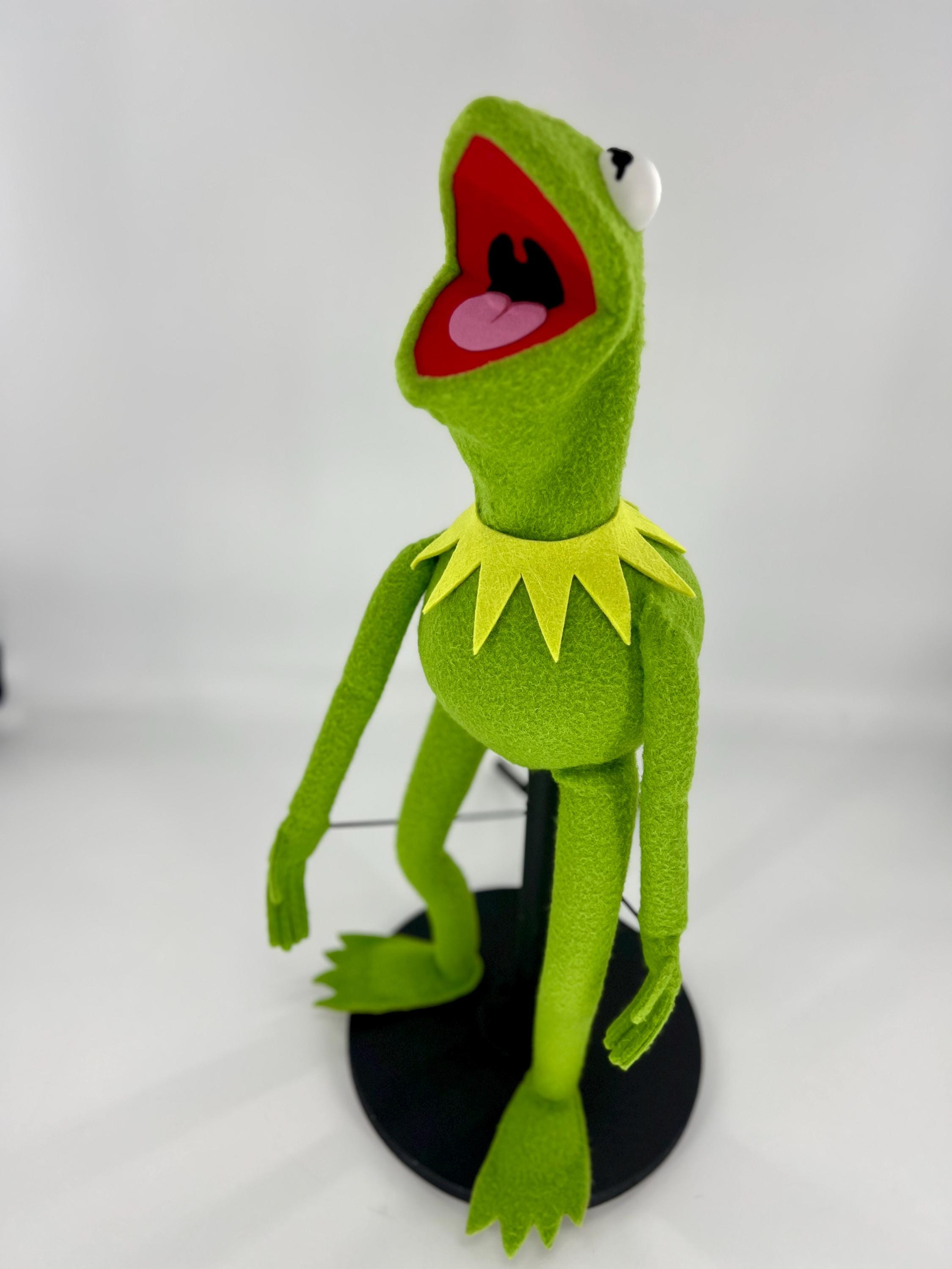 Professional Kermit the Frog Puppet Replica - Etsy