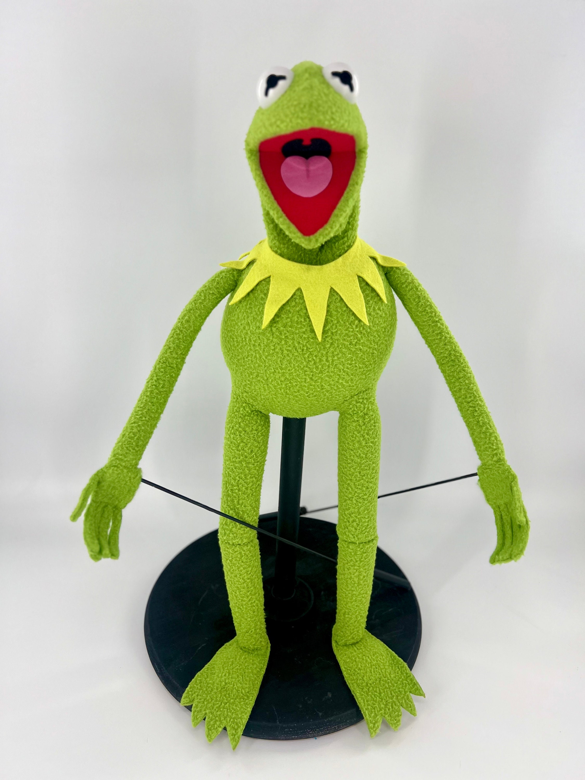 Professional Kermit the Frog Puppet Replica - Etsy Canada