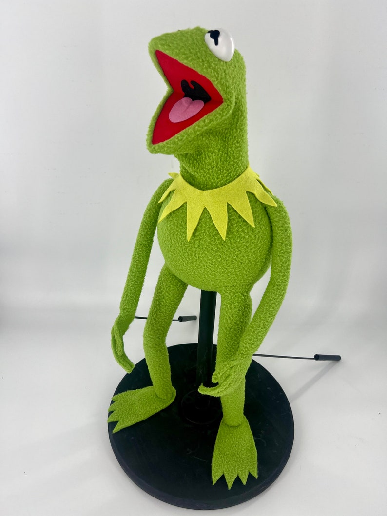 Professional Kermit the Frog Puppet Replica - Etsy