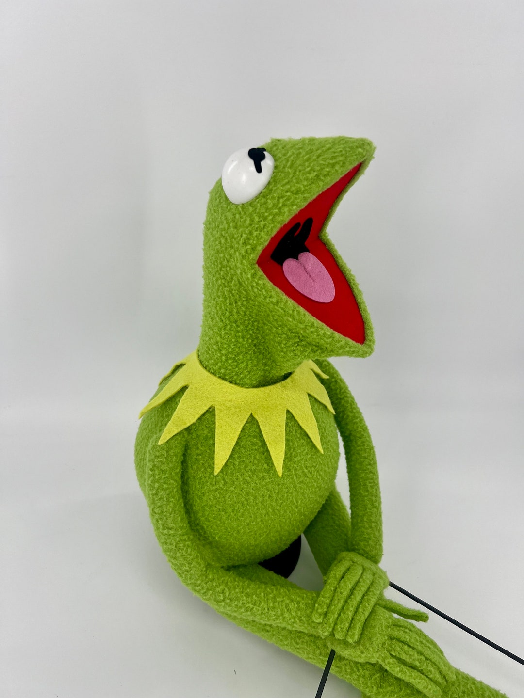 Professional Kermit the Frog Puppet Replica - Etsy