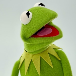 Professional Kermit the Frog Puppet Replica - Etsy