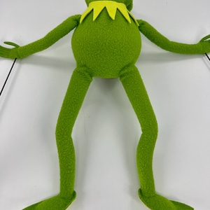 Professional Kermit the Frog Puppet Replica - Etsy